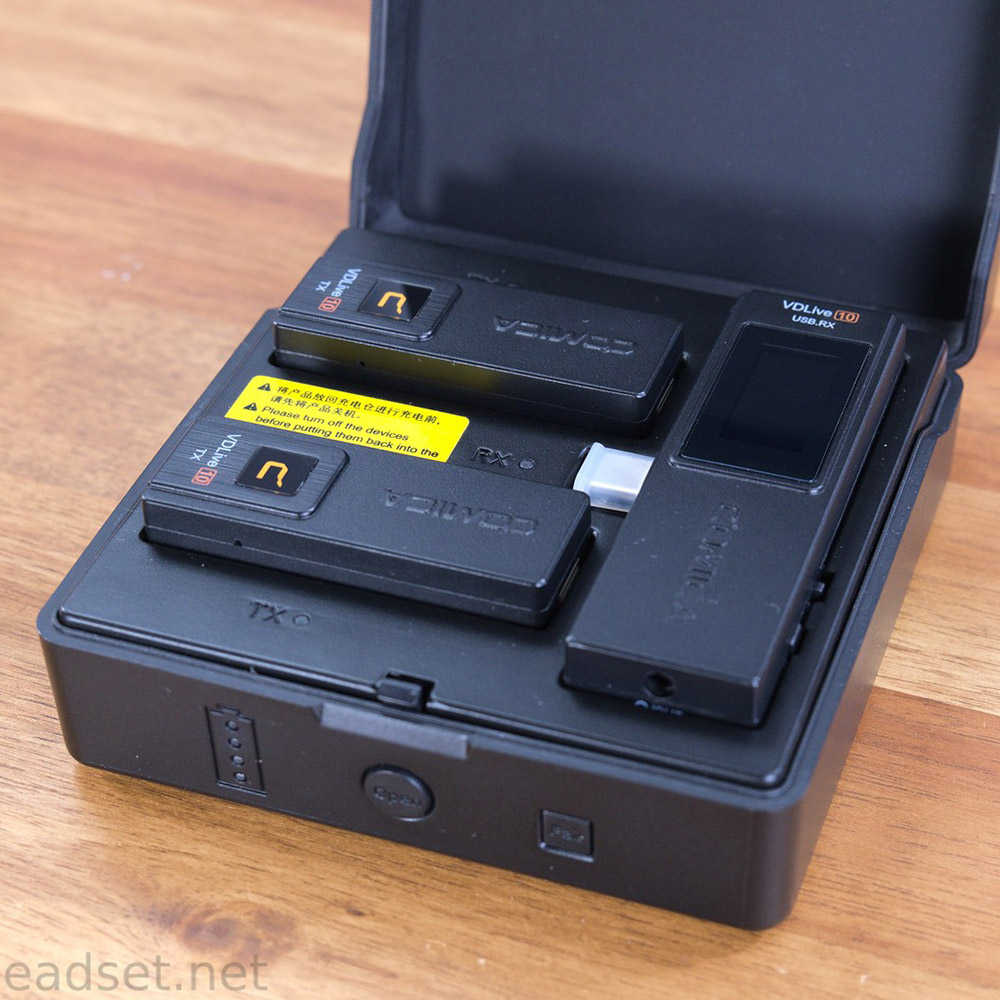 Comica VDLive10 USB - Drahtloses Mikrofon | Headset & Mikrofon Berater