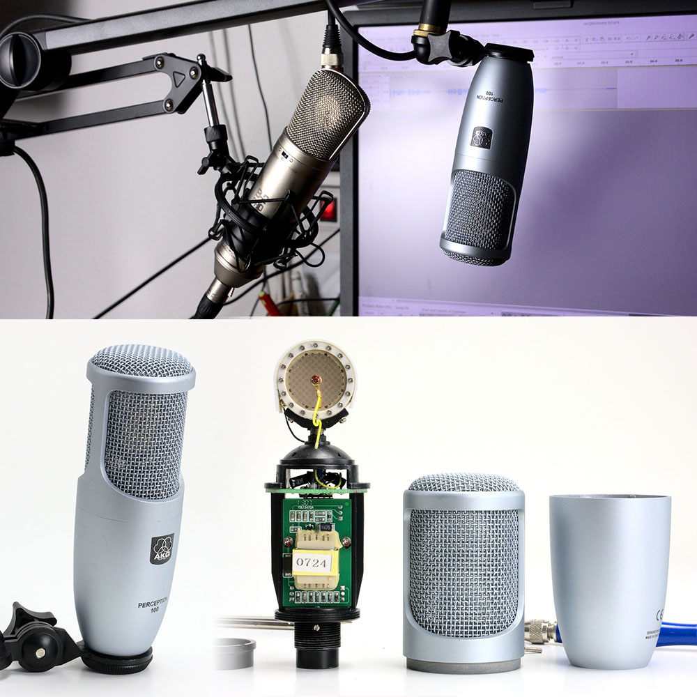 AKG Perception 100 im Test (öffnen und Vergleich zum Behringer B2 Pro ...