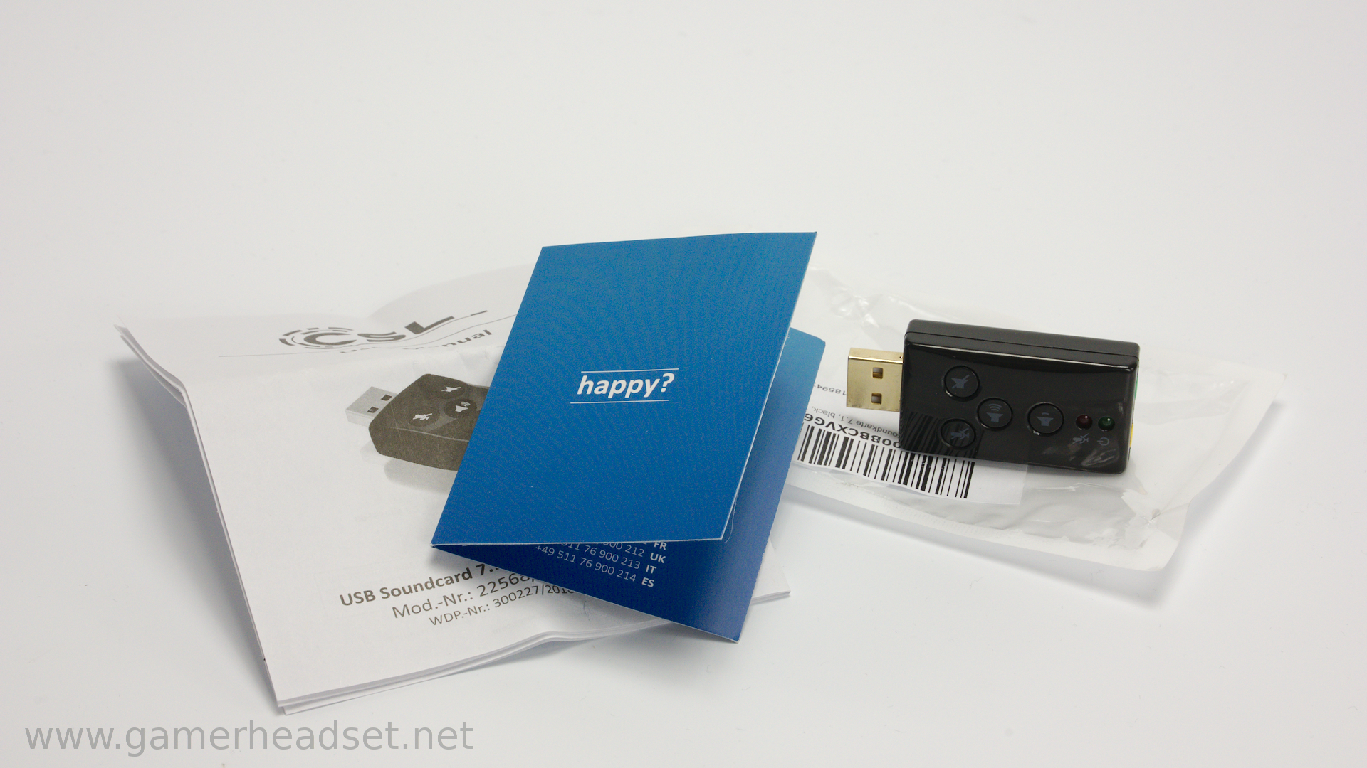 CSL - USB 7.1 Soundkarte im Test - Mikrofonvergleich mit der Onboard ...